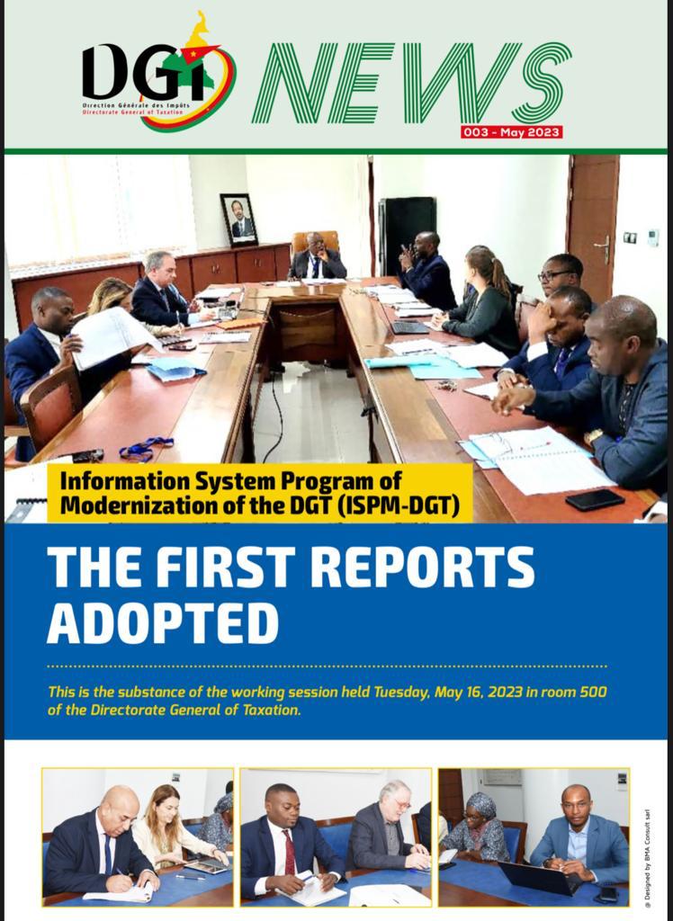 Programme de Modernisation du Système d'Information de la DGI ...