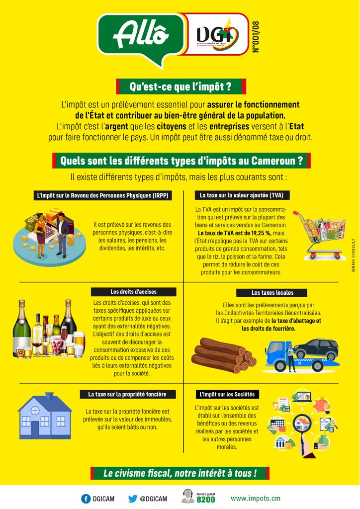 QU'EST CE QUE L'IMPOT? | Direction Générale des Impôts (DGI)