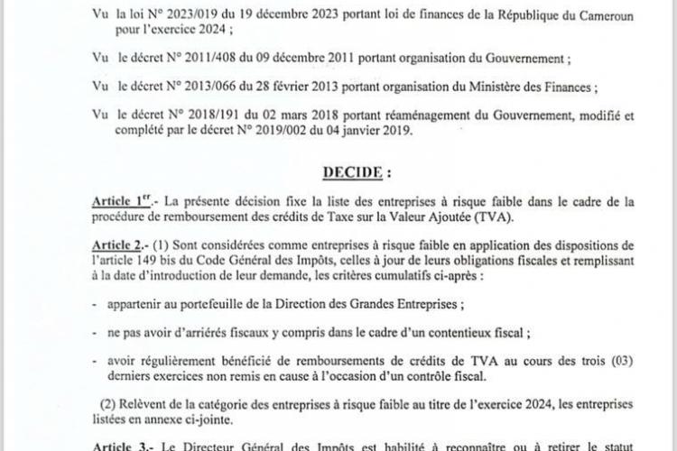 Accueil | Direction Générale des Impôts (DGI)